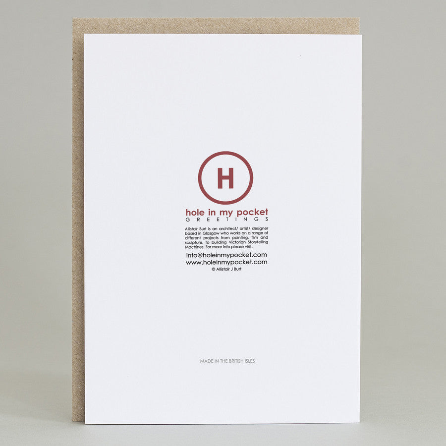 Willy Wonka Chocolate Factory Tour Card – Grace & Favour Home