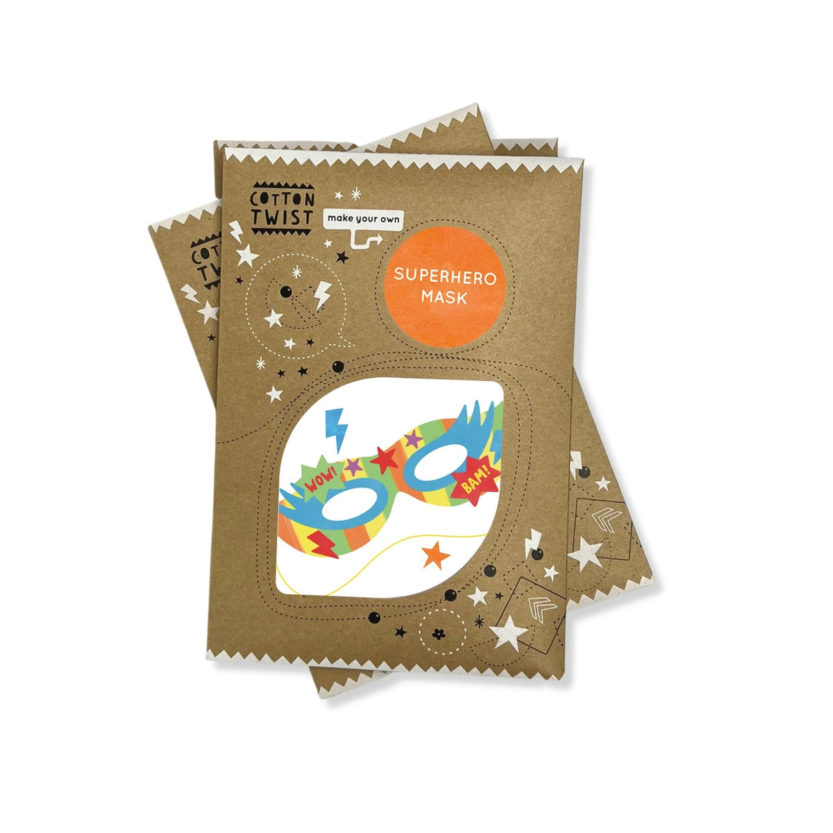 Make Your Own Superhero Mask Kit – Grace & Favour Home