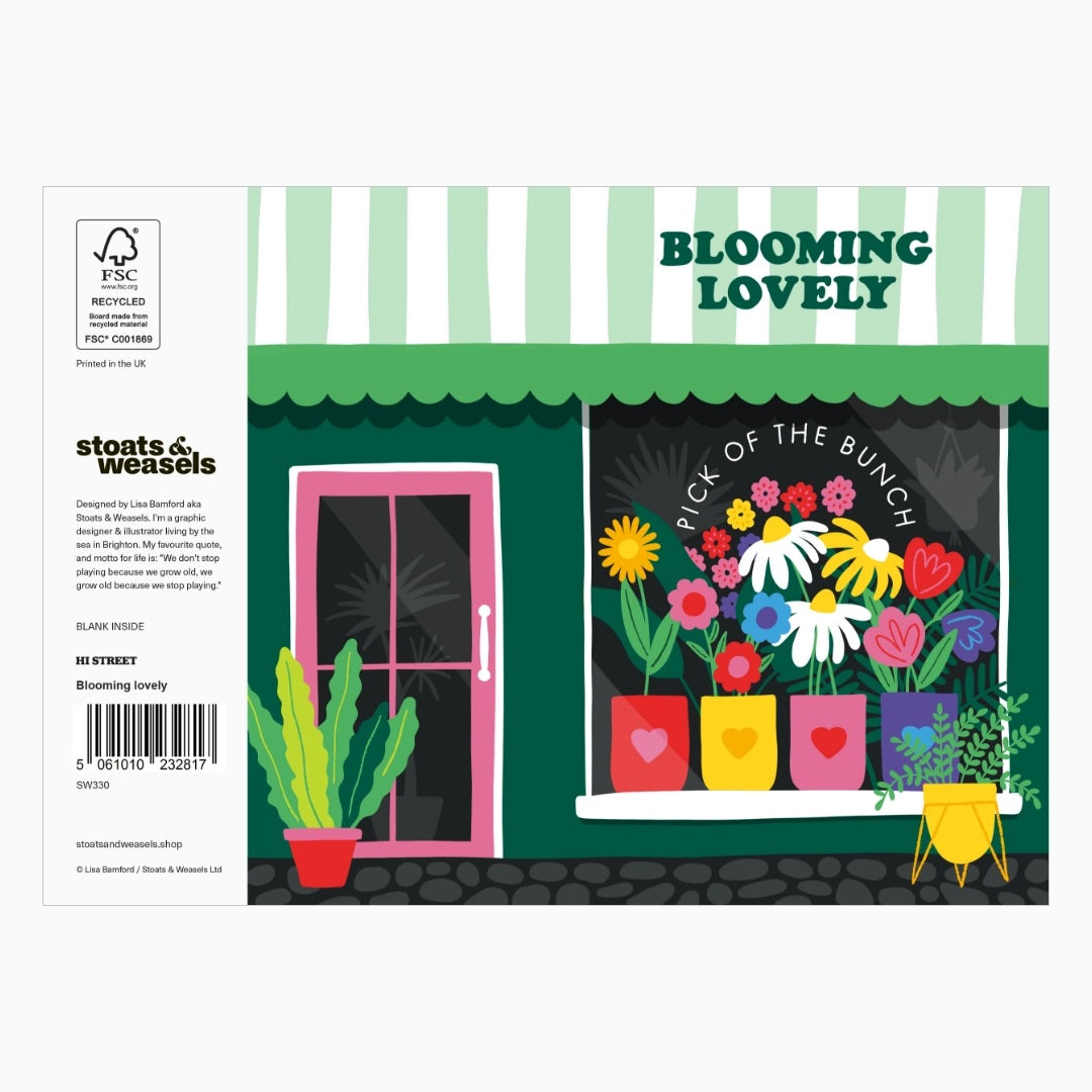Blooming Lovely Card – Grace & Favour Home