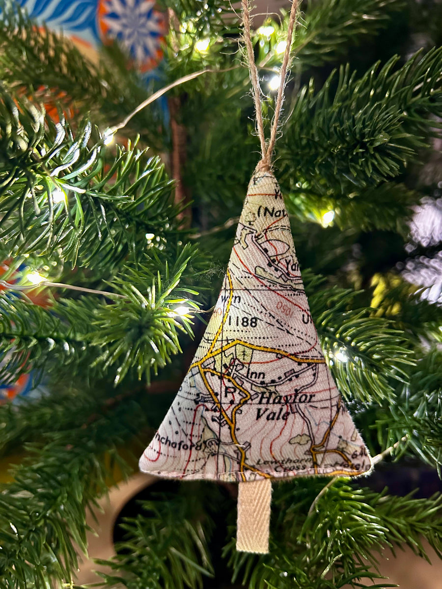 Haytor Vale Map Tree – Grace & Favour Home