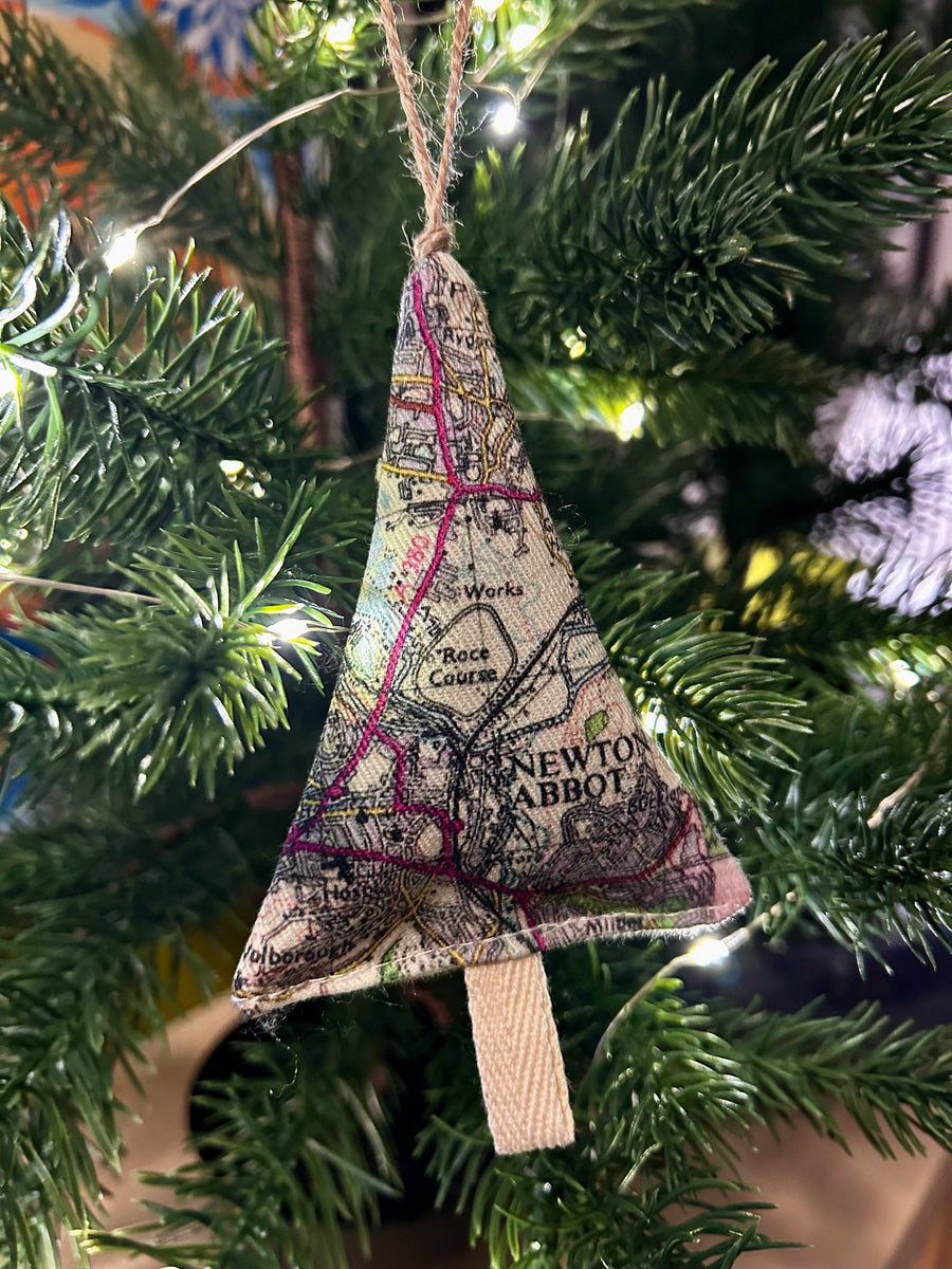 Newton Abbot Map Tree – Grace & Favour Home