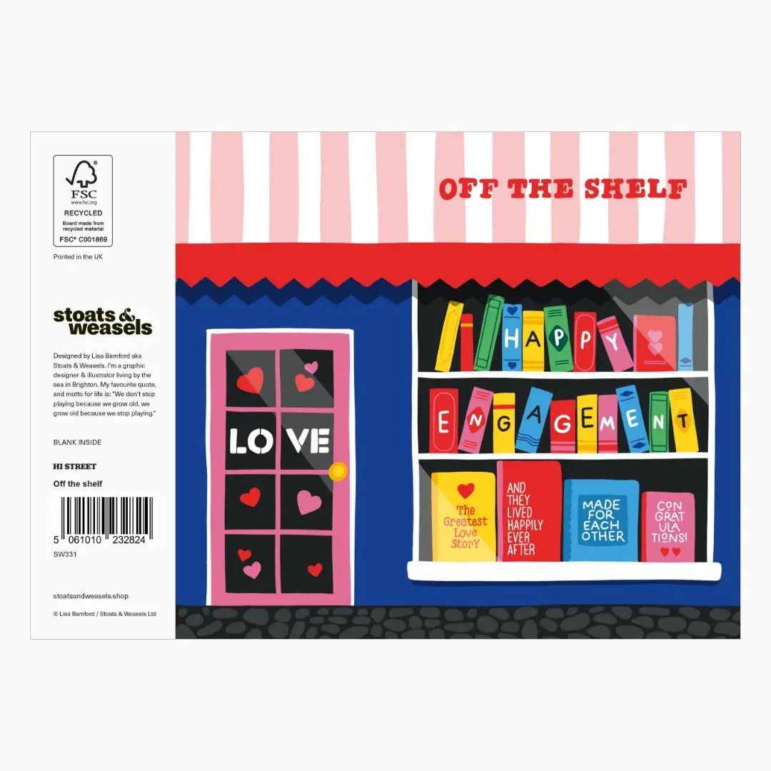 Off The Shelf Engagement Card – Grace & Favour Home