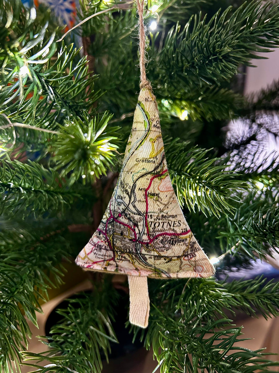Totnes Map Tree – Grace & Favour Home