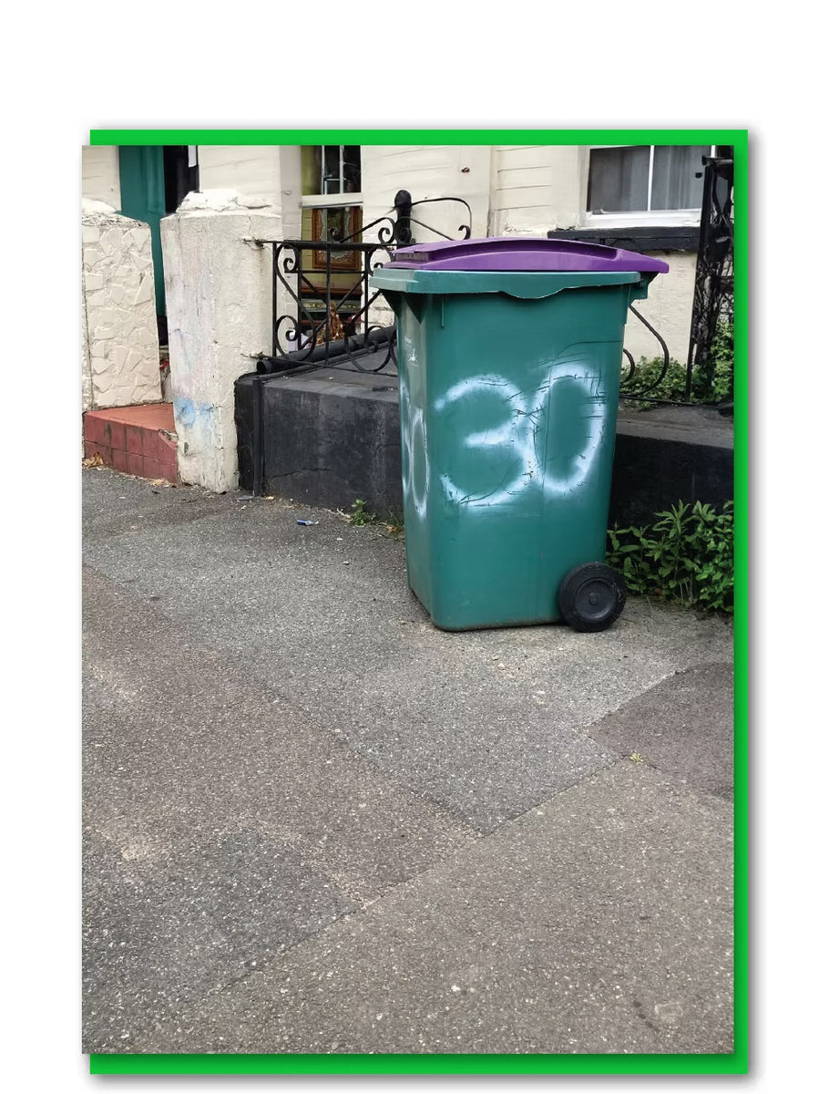 It's Bin Ages! 30th Birthday Card – Grace & Favour Home