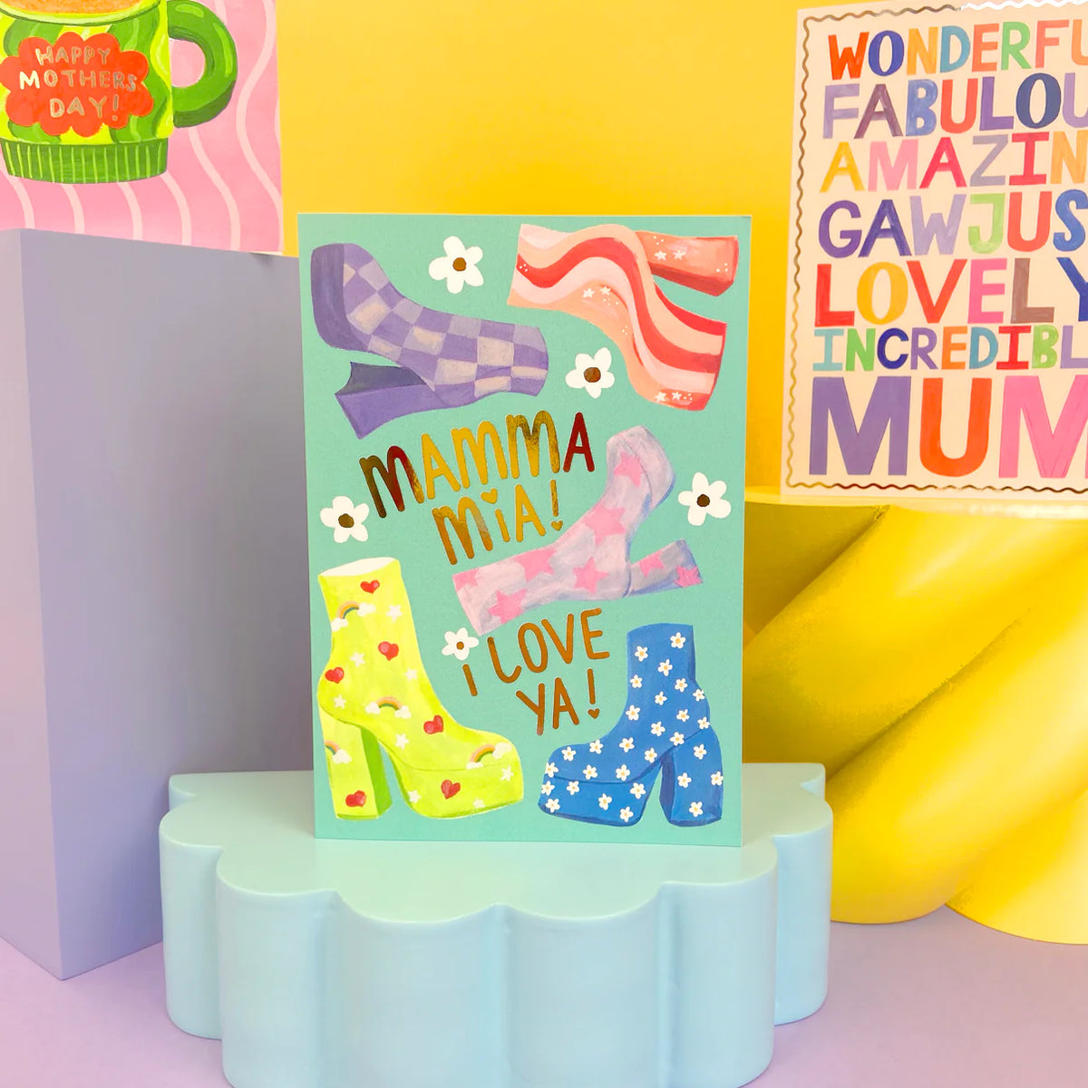 Mamma Mia Card – Grace & Favour Home